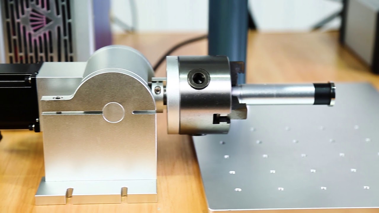 Galvo Laser Ring Engraving - YouTube