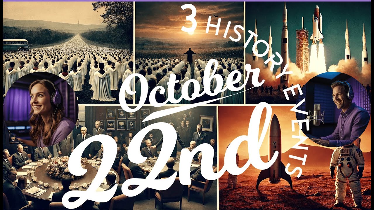 All Happened on October 22nd! | The Great Disappointment, Cuban Missile ...