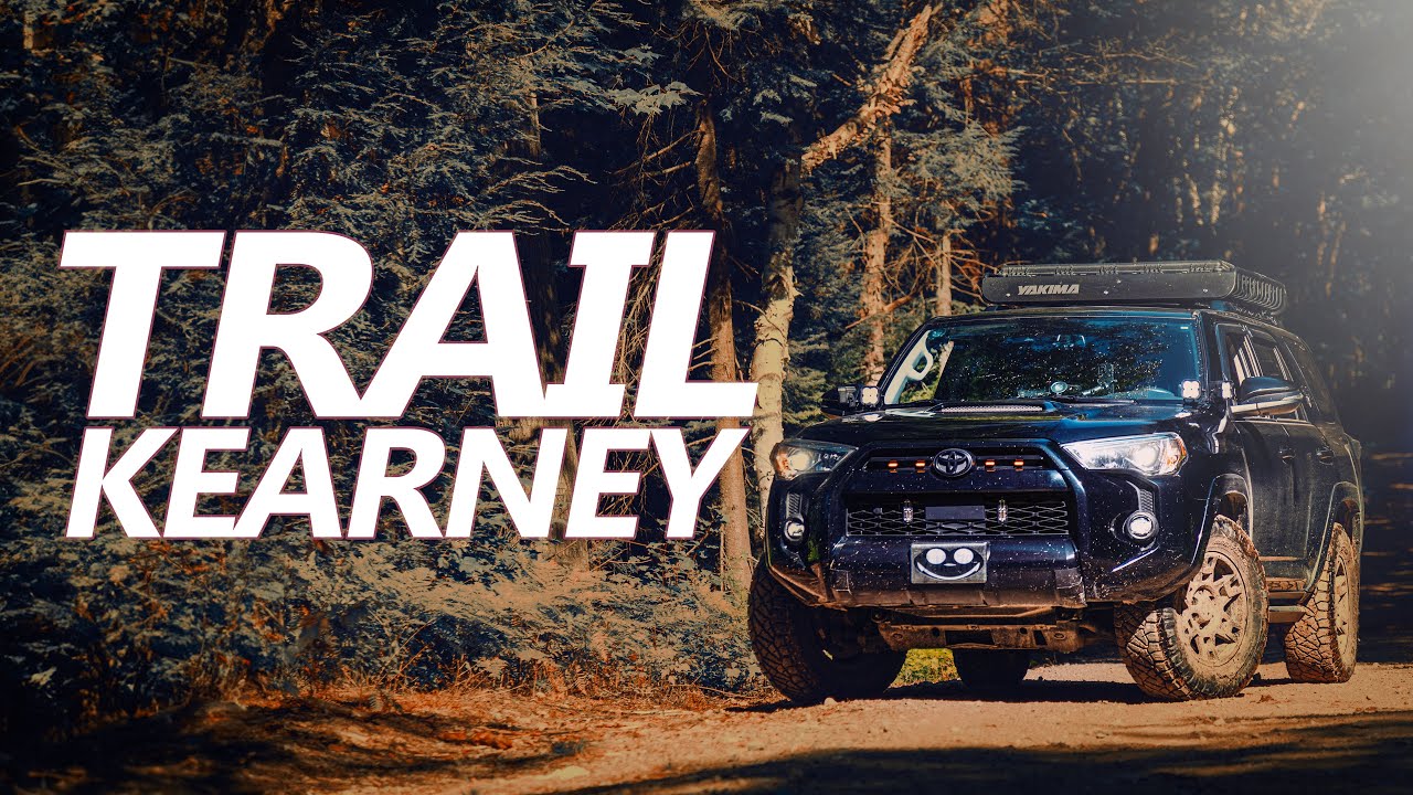 Kearney Graphite Mine Trail - YouTube