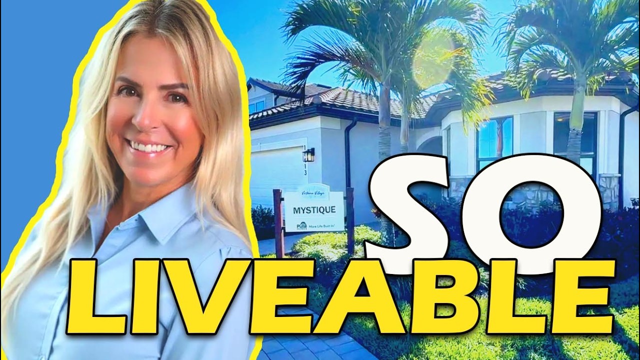 Mystique Model by Pulte | Easy Living in Verdana Village - YouTube