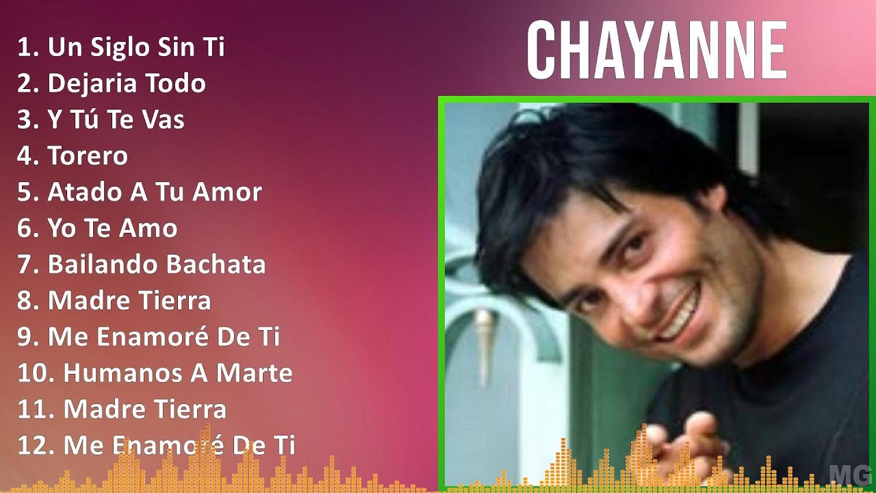 Chayanne 2024 MIX Greatest Hits - Un Siglo Sin Ti, Dejaria Todo, Y Tú ...