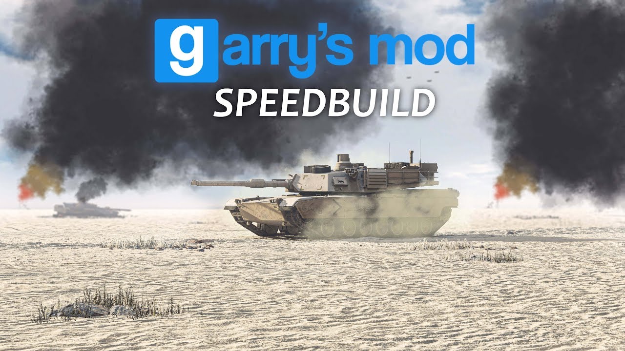 Garry's Mod Speedbuild - Desert Storm - YouTube