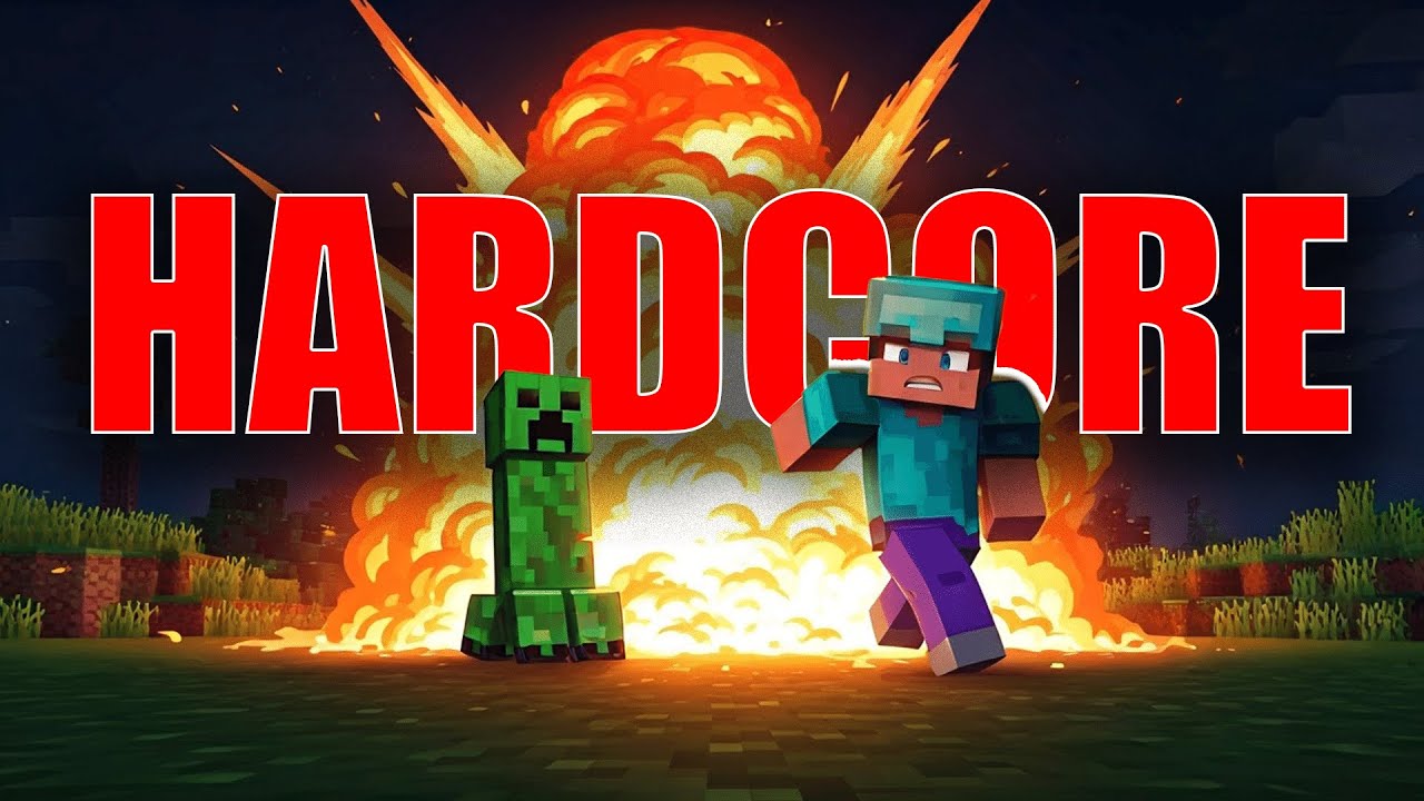 Minecraft Hardcore Live - YouTube