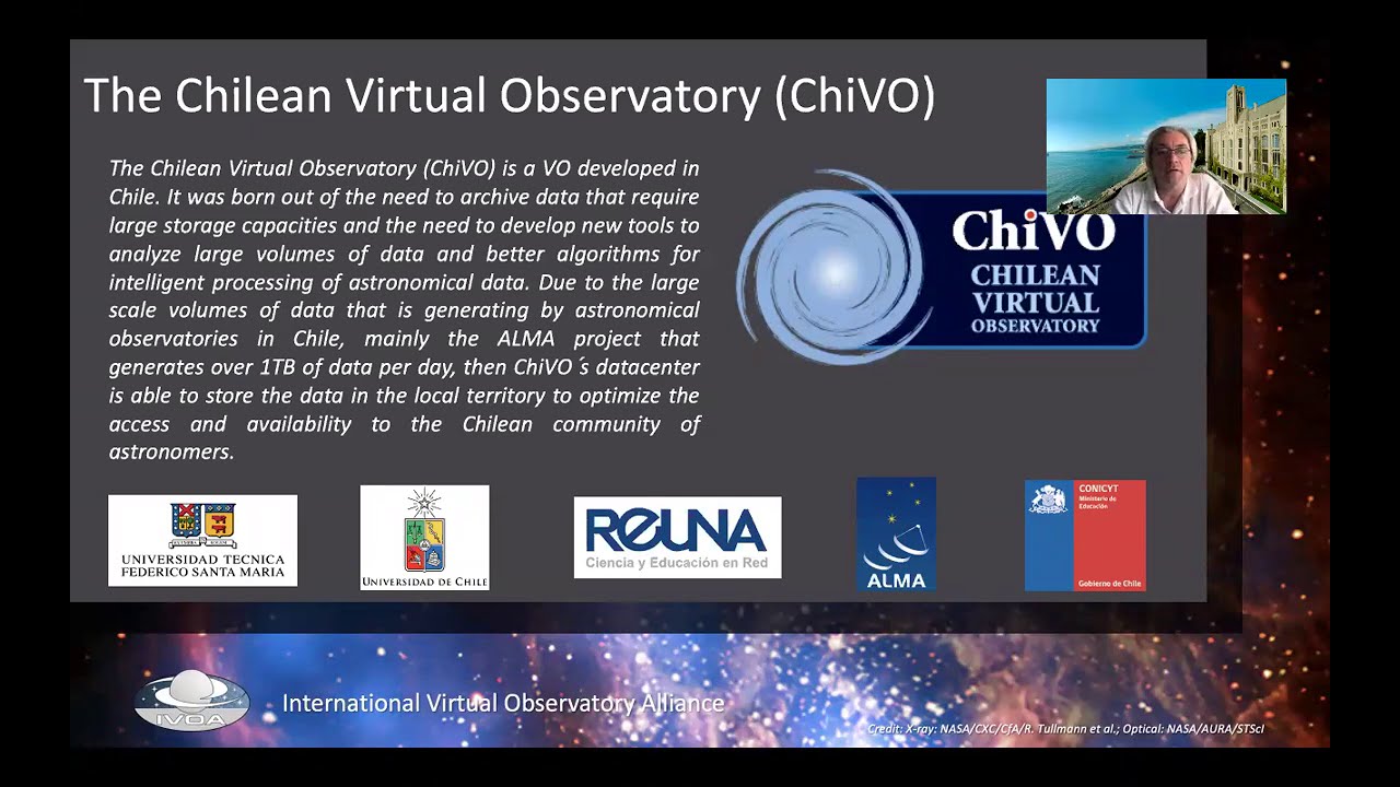 Advances of the Chilean Virtual Observatory (ChiVO) - YouTube