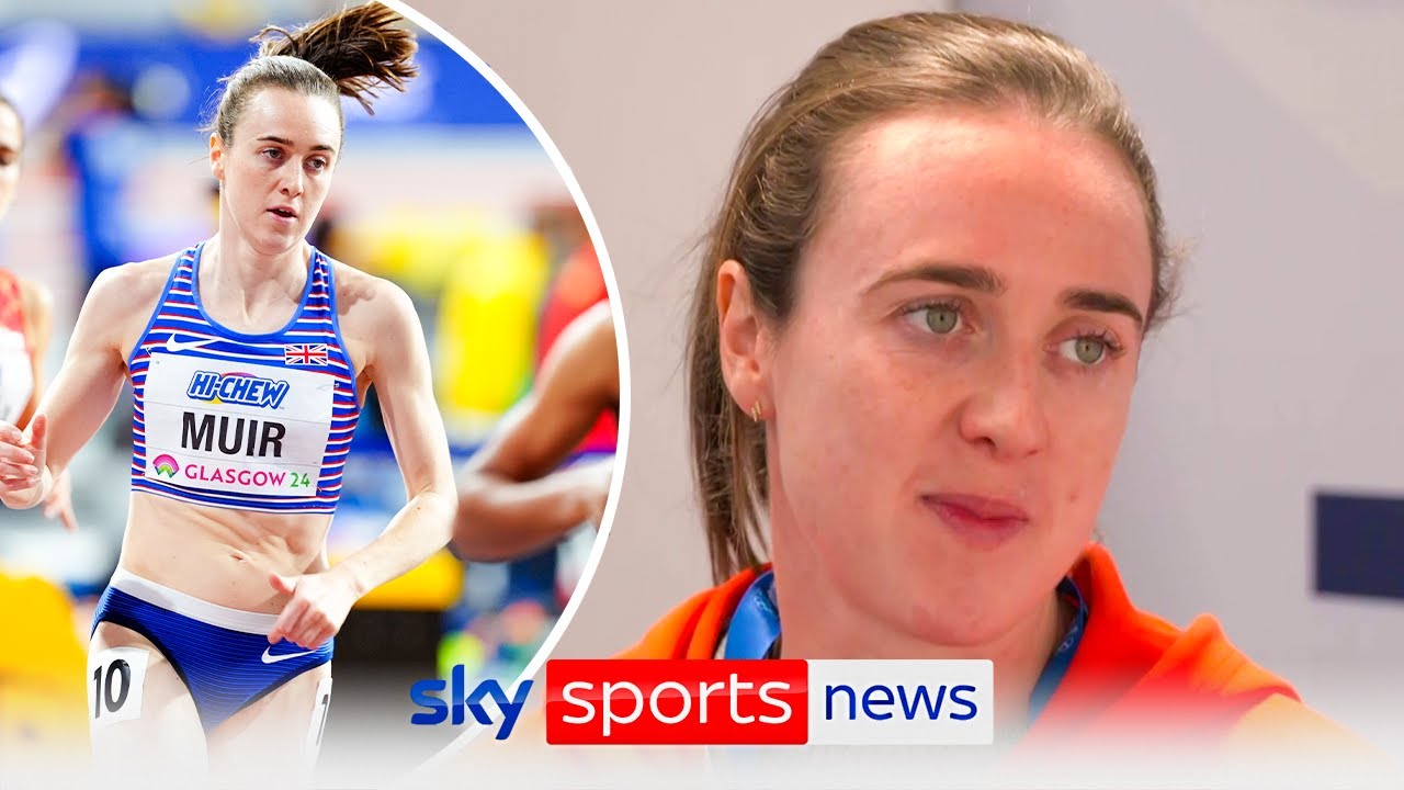 Team GB's Laura Muir on getting a degree whilst training and ...
