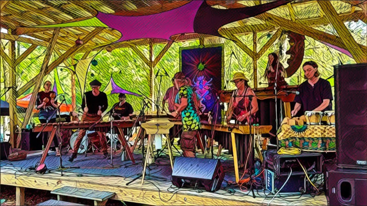 Chikomo Marimba at Joey Times, Spring 2022 - Erwin, Tennessee ...