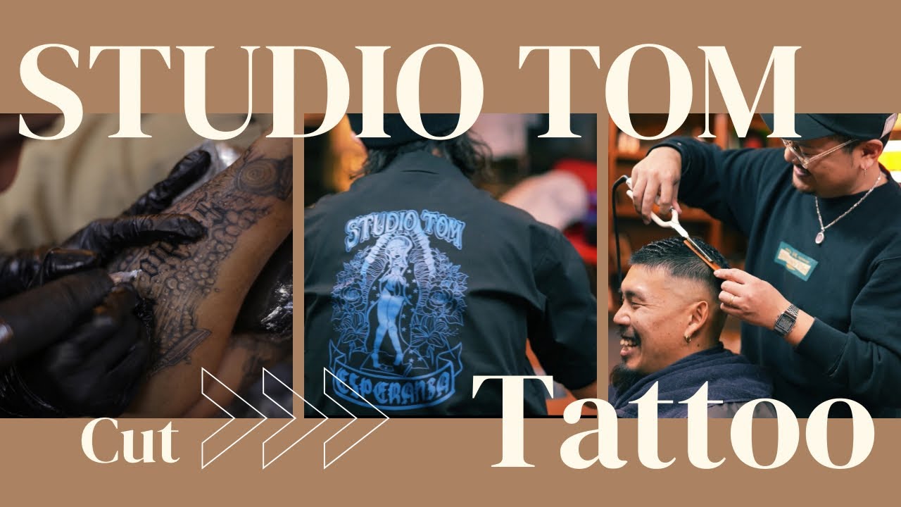 🔥Cut.Perm.Tattoo🔥From Studio TOM@studio-tom - YouTube