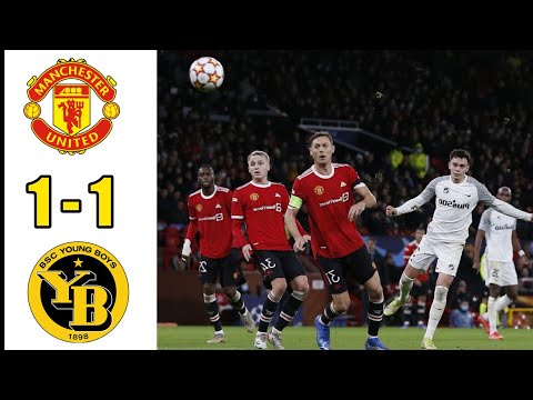 Man United vs Young Boys 1-1 Extended Highlights & All Goalls 2021 HD | Champions league