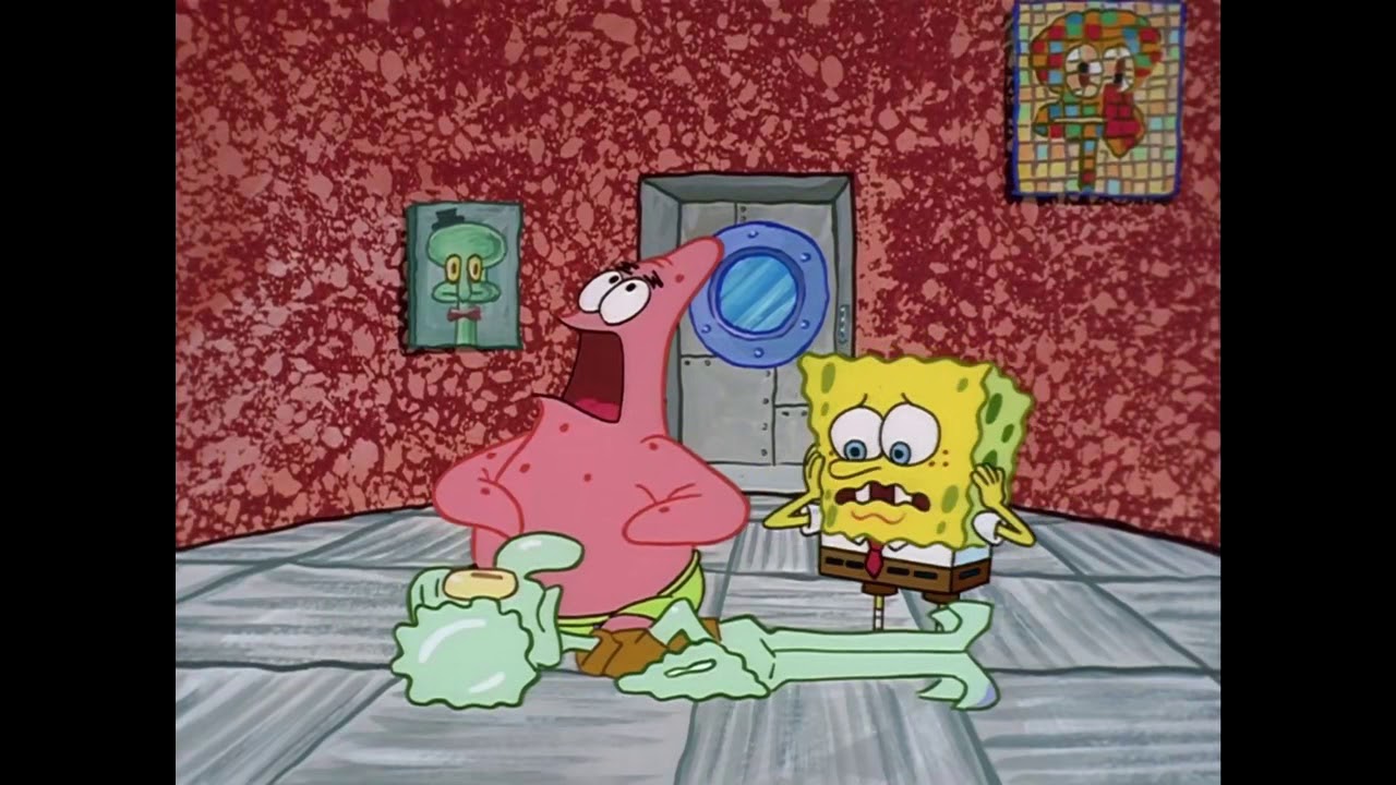 Patrick Giving CPR to Squidward Mannequin for 10 Hours - YouTube