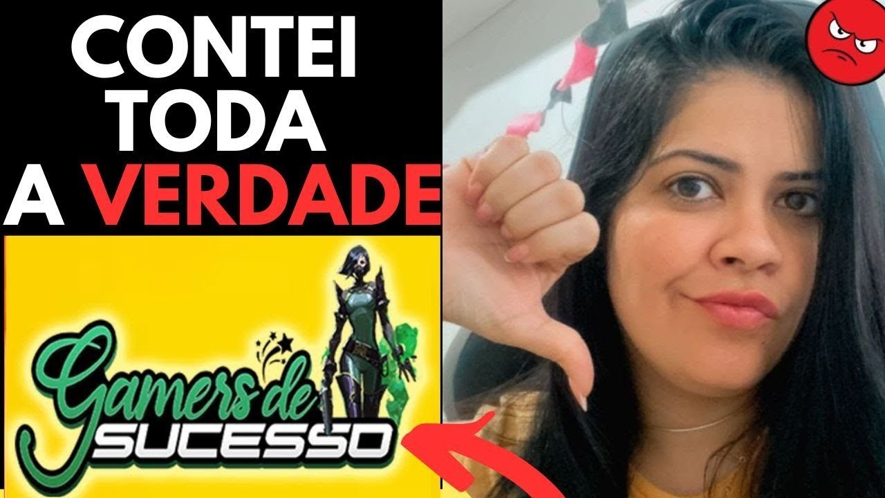 Plataforma Gamers De Sucesso Funciona - Mostrando Toda a Verdade Sobre a Plataforma e o Curso ...