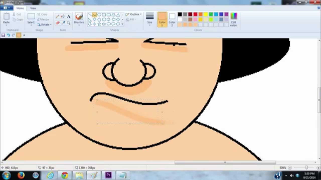 How to Draw a Sumo Wrestler in MS Paint - YouTube