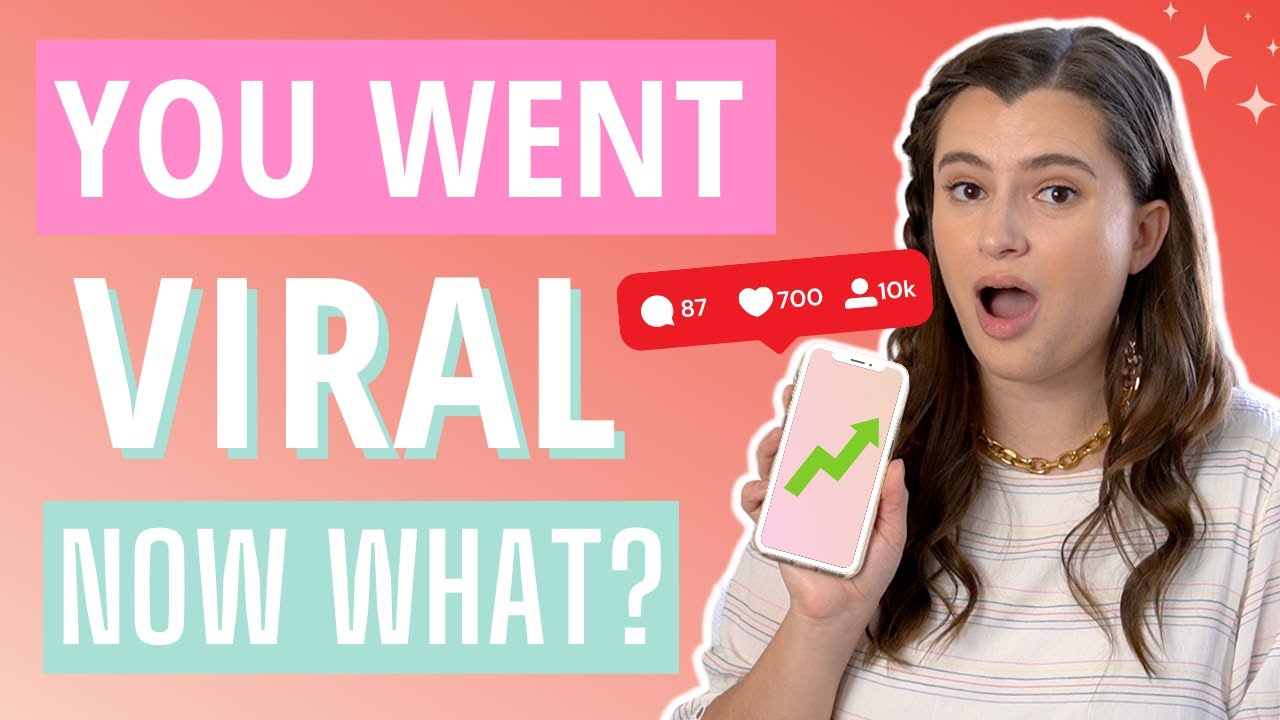 How To Keep Up MOMENTUM 🚀 After a Video Goes Viral - YouTube
