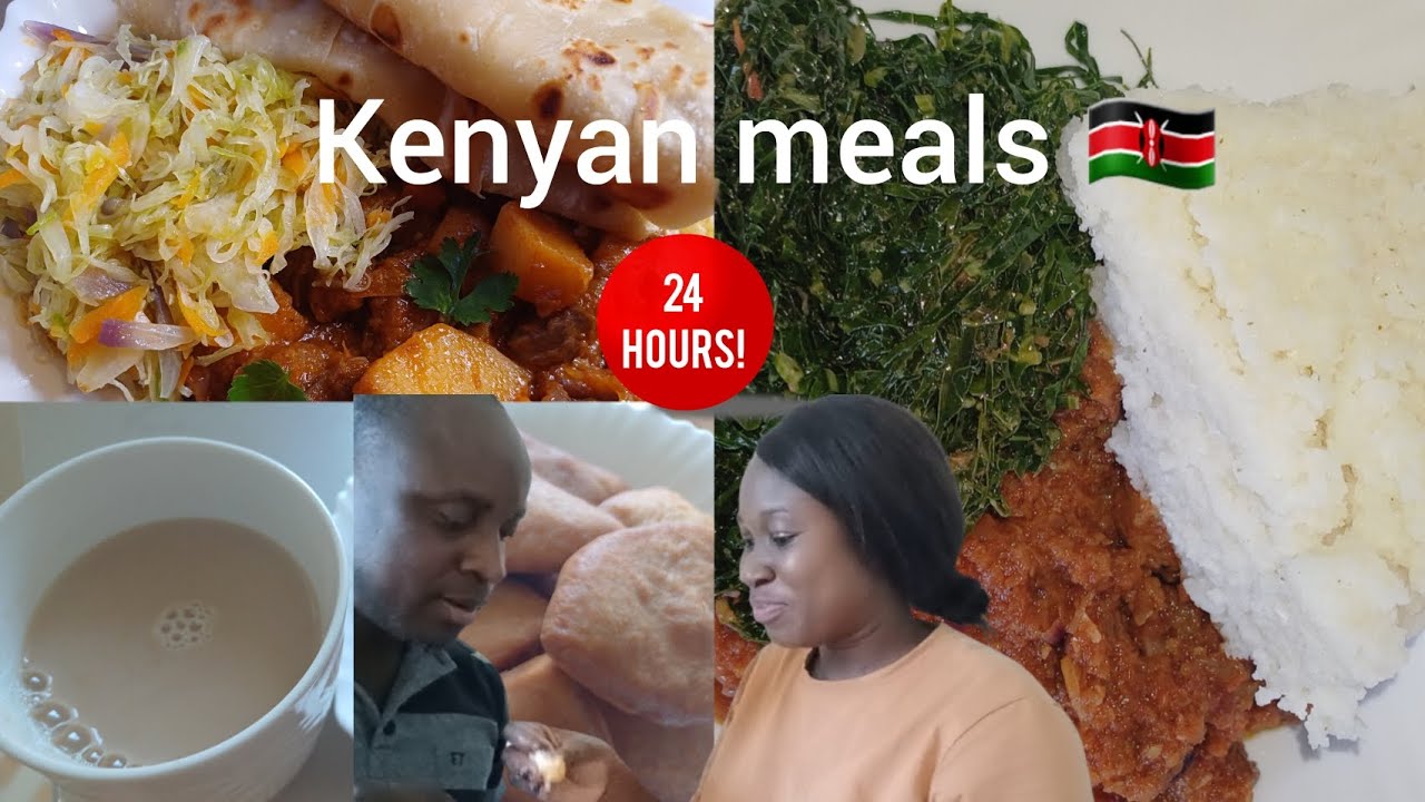 The Ultimate Kenyan🇰🇪 Food Challenge: Cooking and Eating only local ...
