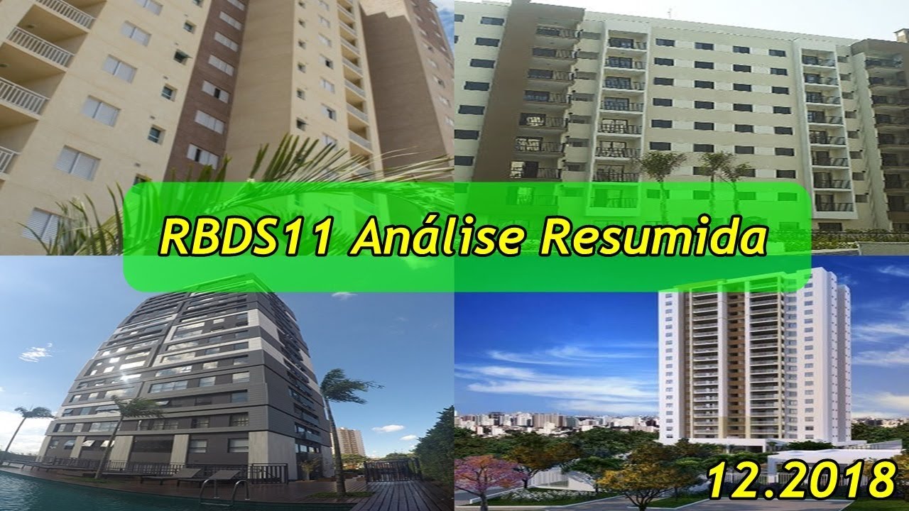 RBDS11 (RB Capital Desenvolvimento Residencial) - Análise resumida ...