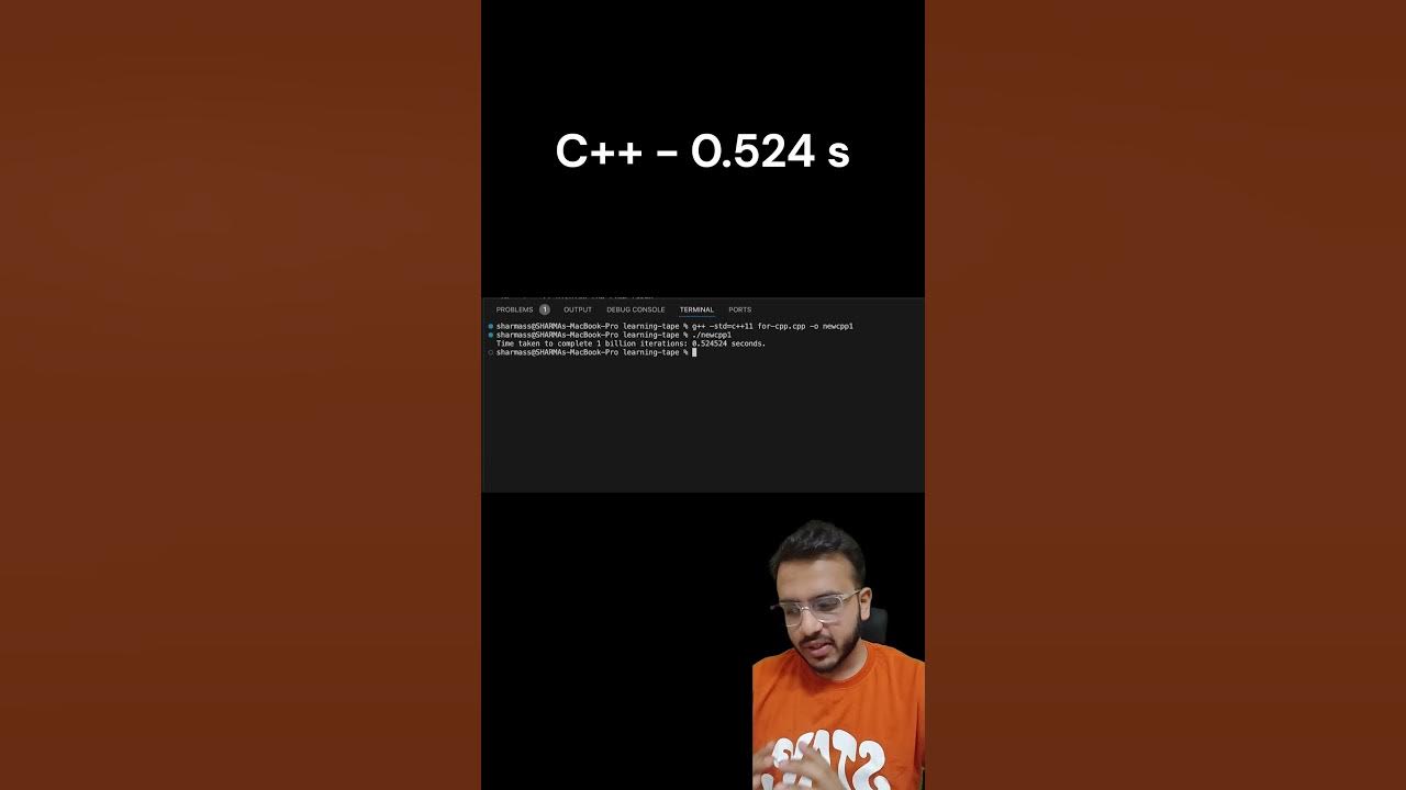 Which is the fastest programming language? 🏎️💻 #coding #programming # ...