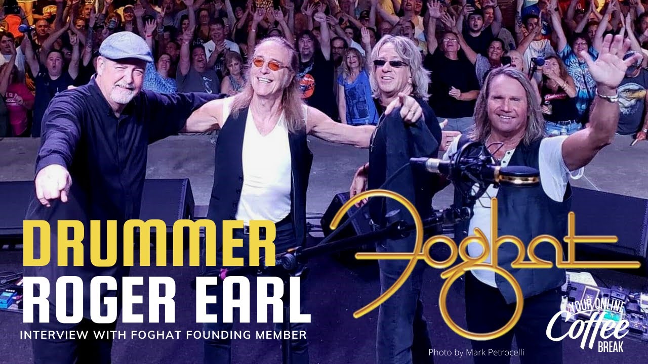 FOGHAT 50th Anniversary – Interview with Drummer Roger Earl - YouTube