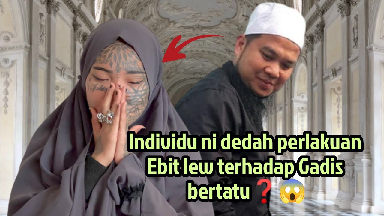Individu ni petik nama Ebit Lew..buat sesuatu pada gadis bertatu 😱 - YouTube