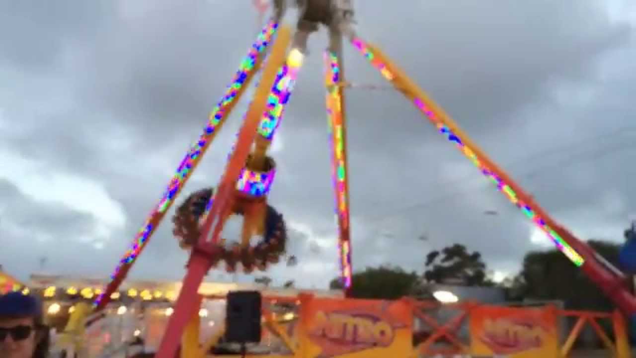 Perth Royal Show 2014 Nitro ride. - YouTube