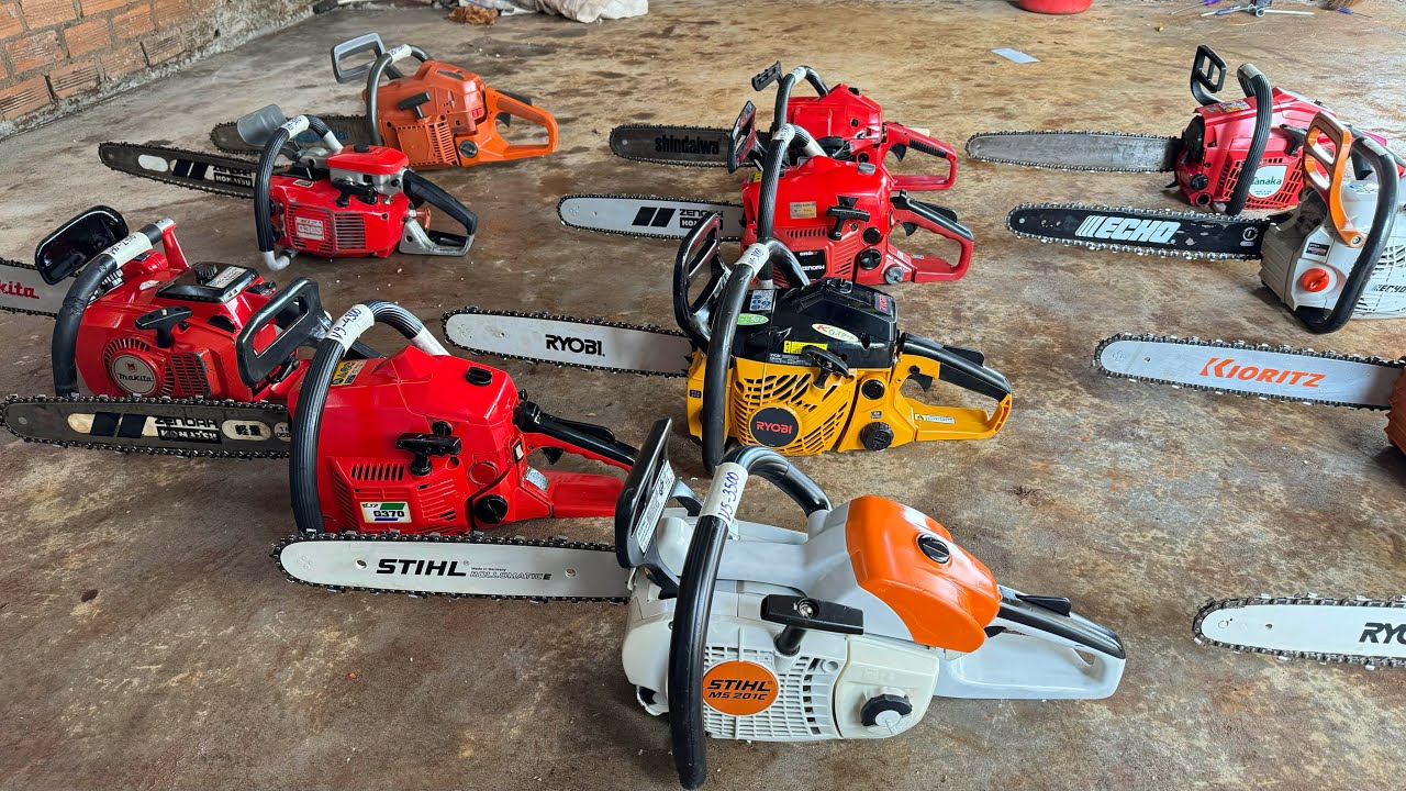 Lh: 0979892893 | Lô Máy Cưa Xích Nhật Bãi STIHL 201c - SINDAWA - ECHO ...