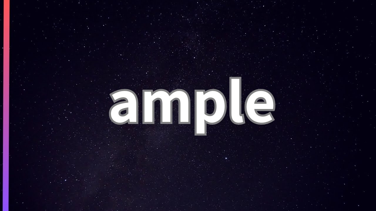 ample - YouTube