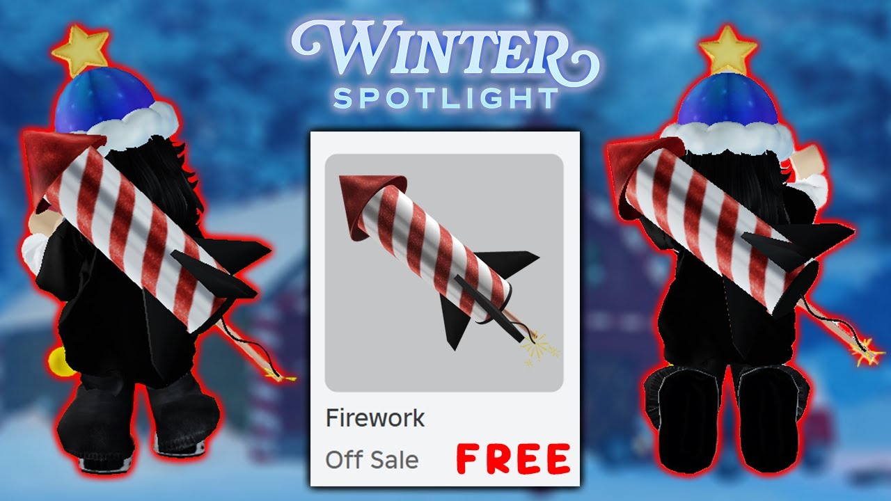 CARA MENDAPATKAN ITEM FIREWORK GRATIS DI EVENT WINTER SPOTLIGHT ...
