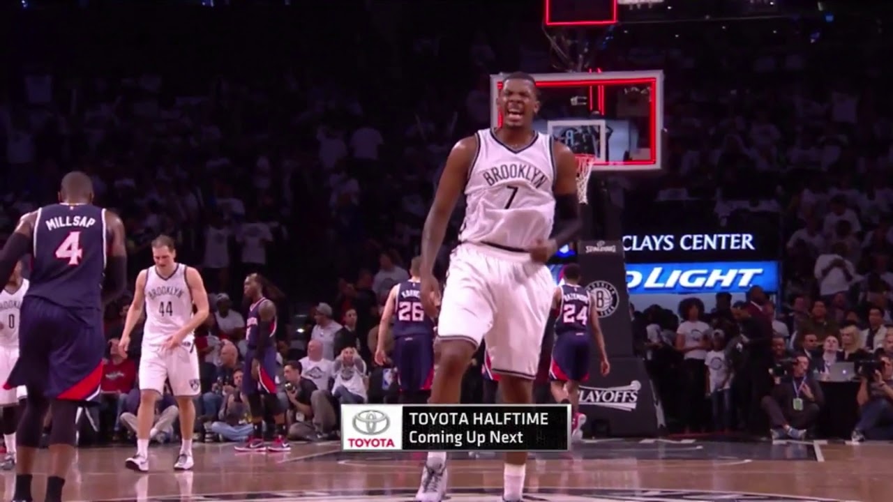 2015 Half Time NBA on ESPN playoff theme (Hawks vs Nets Game 6) - YouTube