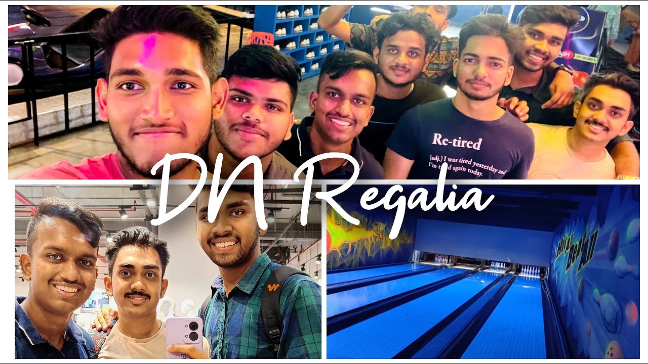 Exploring DN Regalia Mall with Friends | Best place to visit near ITER ...