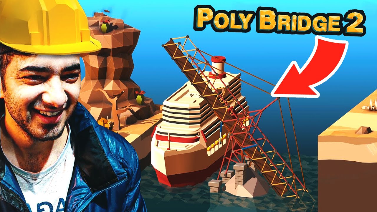 BRIDGE BUILDING JOB IS AWESOME - YouTube