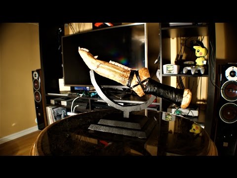 Stand for the First Blade DIY (Supernatural) - YouTube