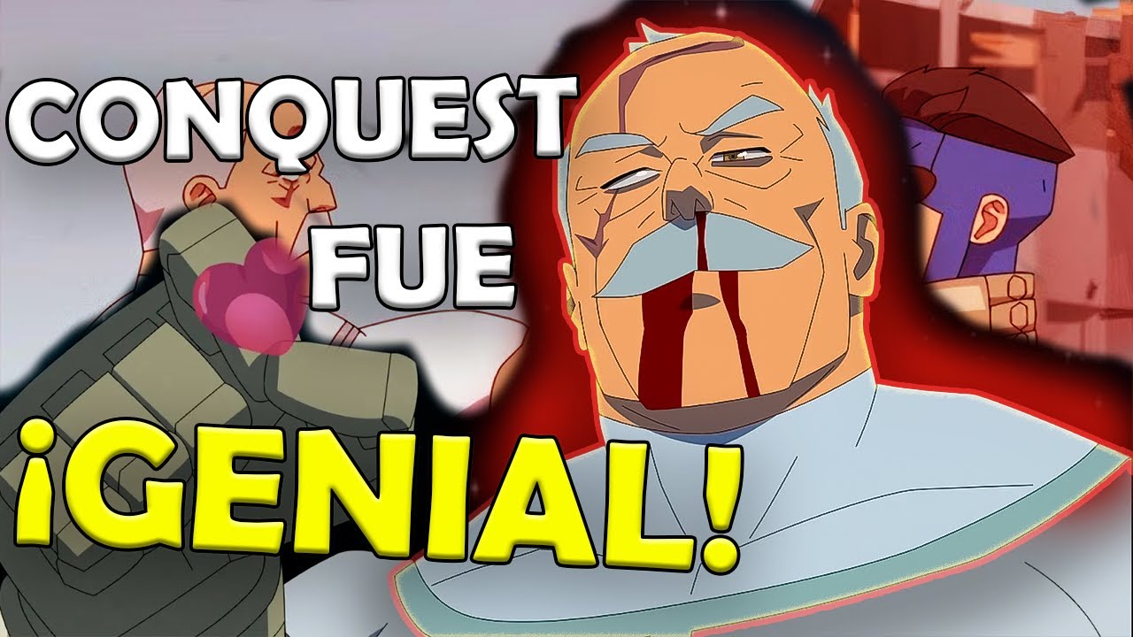 Invencible Temporada 3: TODO lo que hizo BIEN en Mark vs Conquest ⚔️🔥 ...