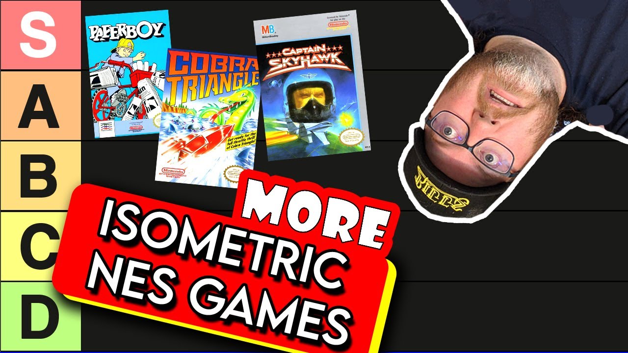 I Ranked even MORE Isometric NES Games - YouTube