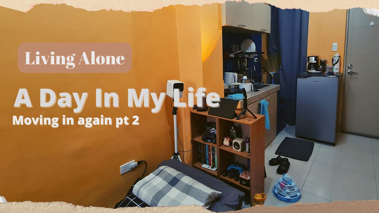 Living Alone in the Philippines | Moving in pt 2 | Apartment tour - YouTube