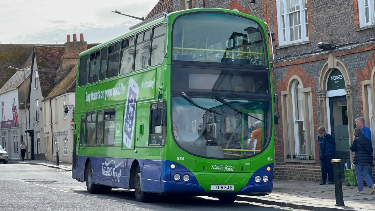 Thames Travel | LX06 EAE | Volvo B7TL (Wright Eclipse Gemini) | 136 ...