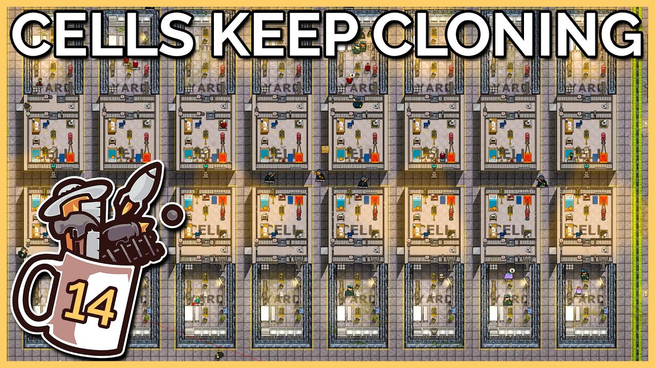 More Inmates Means More Trouble! | Prison Architect #14 - YouTube