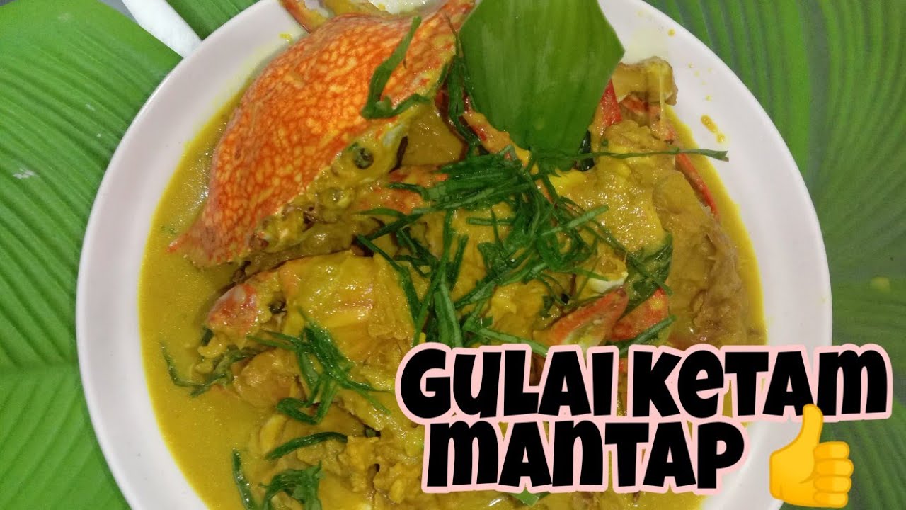 Gulai ketam - YouTube