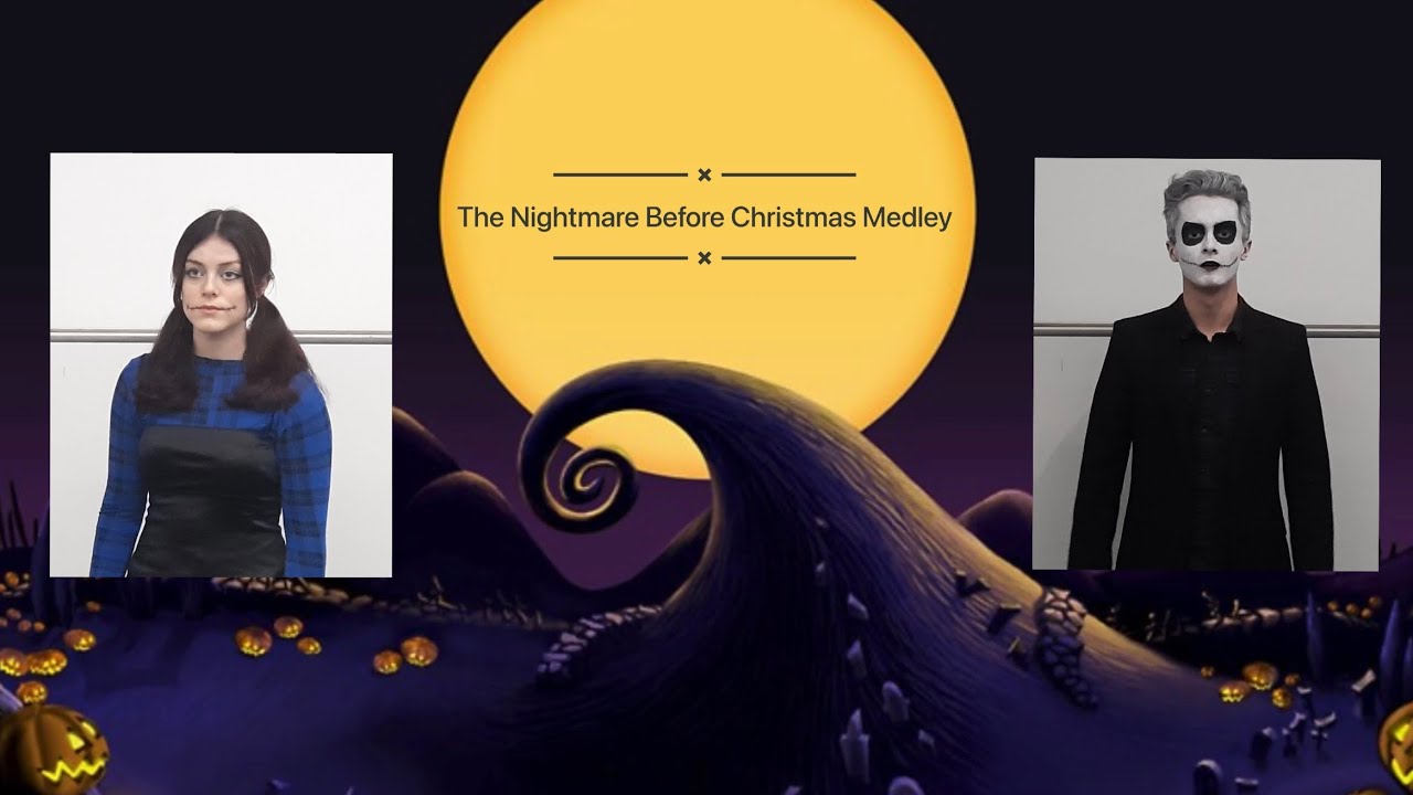 Tim Burton’s The Nightmare Before Christmas medley - FT Emilie Turner ...