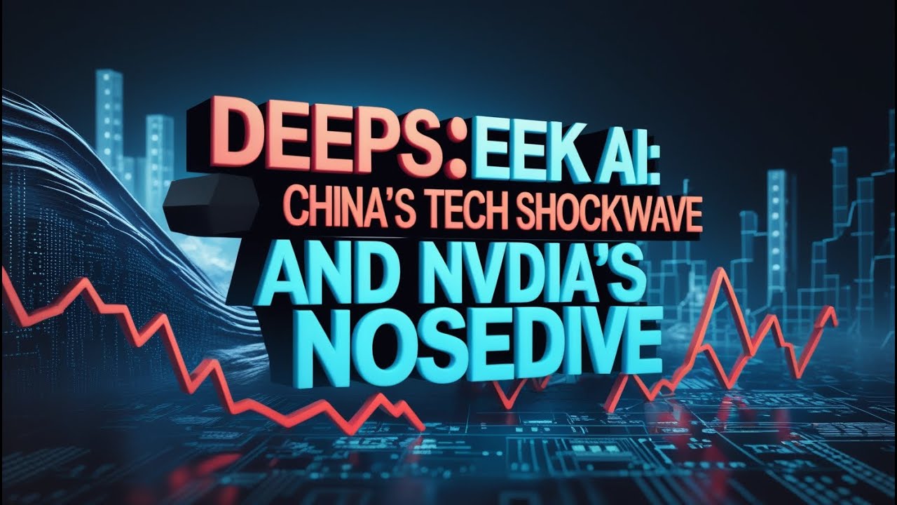 DeepSeek AI China's Tech Shockwave and Nvidia's Nosedive - YouTube