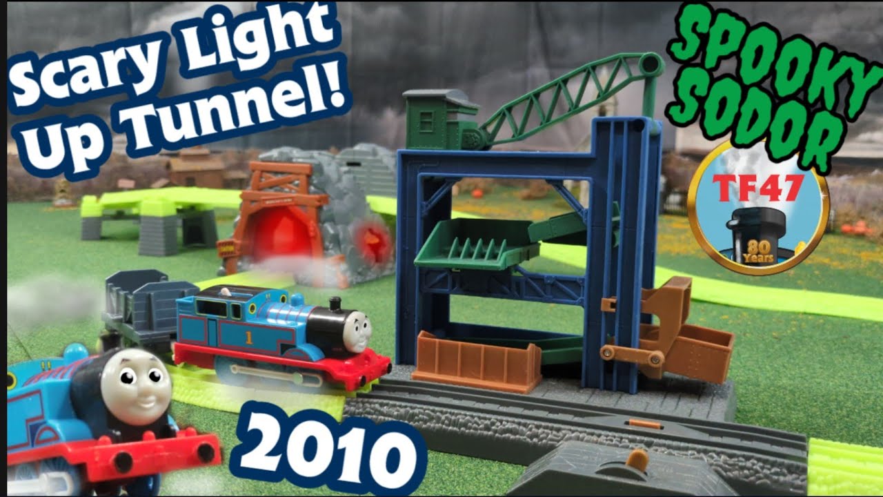 Thomas Trackmaster Thomas' Midnight Ride Set From 2010! TF47 Spooky ...