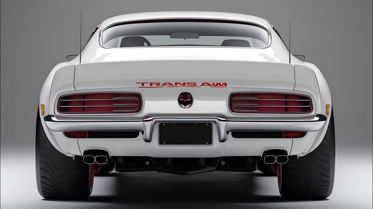 Unleashing the 2025 Firebird Trans Am – A Beast on Wheels! - YouTube