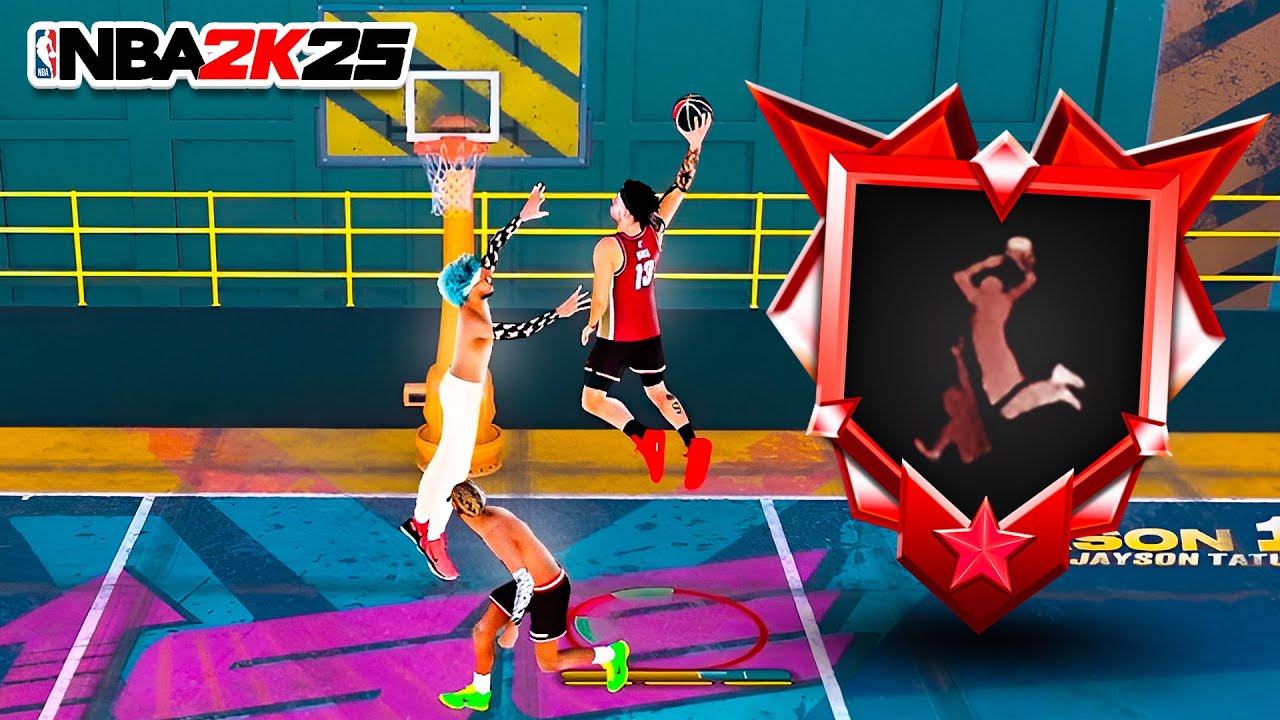 LEGEND POSTERIZER + 99 DRIVING DUNK is INSANE on NBA 2K25 - YouTube