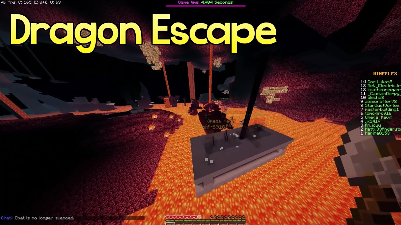 When Leaps Work | Minecraft Dragon Escape - YouTube