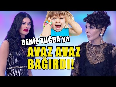 Deniz'den Tuğba'ya ŞOK Hareket - Tuğba'nın Sinirden Ayağı Titredi!