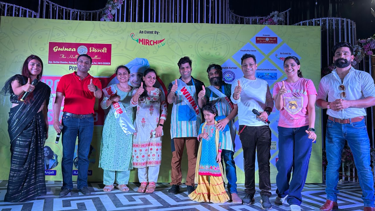 Final mirchi kitchen ke star 2023 - YouTube