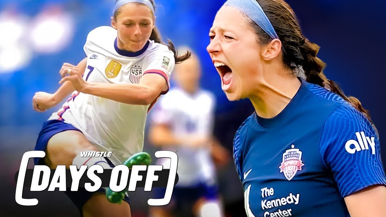 How Soccer HERO Ashley Hatch Is Changing Lives! 🙌 - YouTube