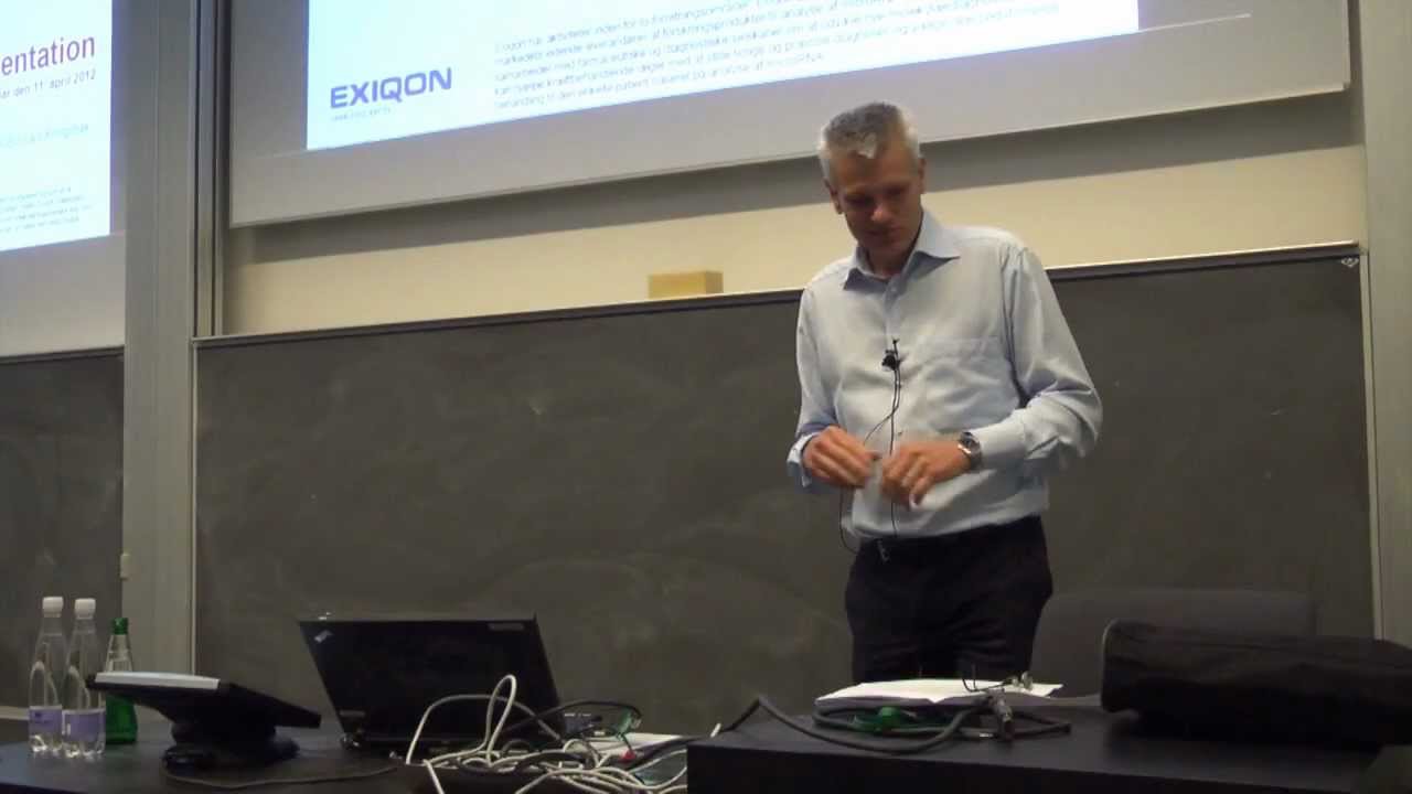 EXIQON - LifeScience d. 11/04 2012 - YouTube