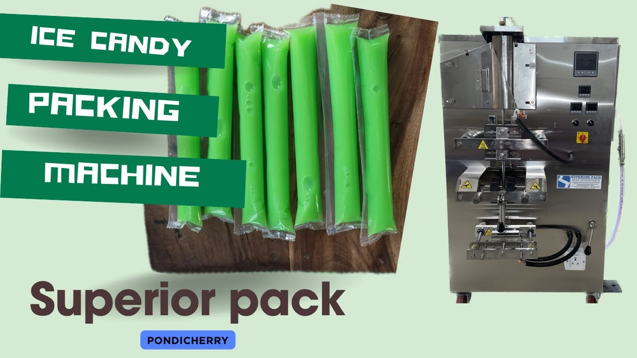 Sipup / pepsi ice packing machine - Laminated pouch #icepops #pepsi # ...