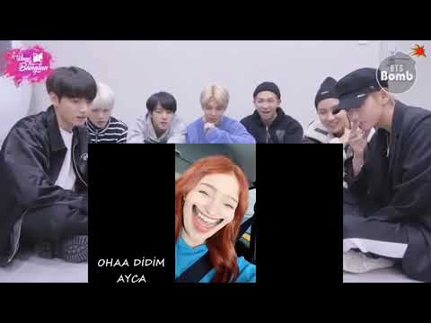 Bts reaction - ceren yaldız | tiktok videoları