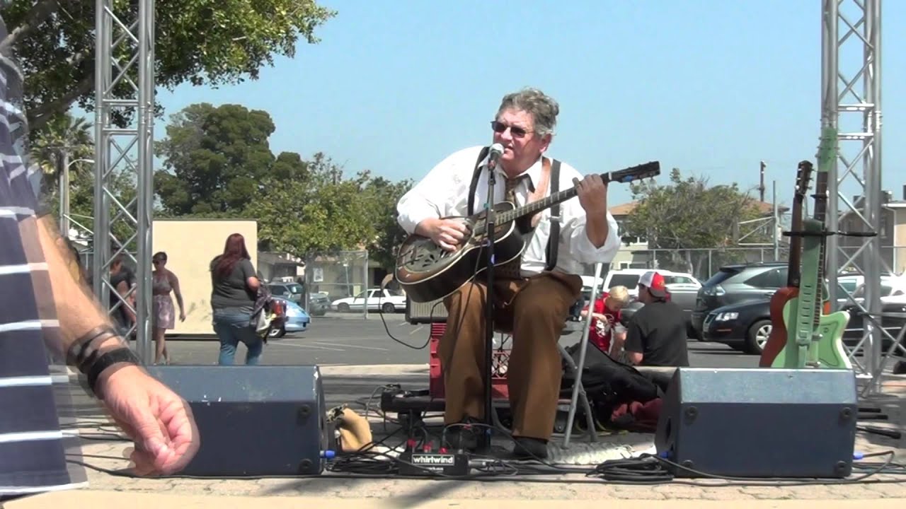 Robin Henkel "Terraplane Blues" 2012 Adams Avenue Unplugged San Diego ...