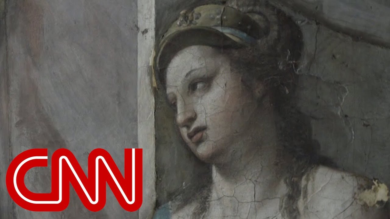 500-year-old paintings from Italian master found - YouTube