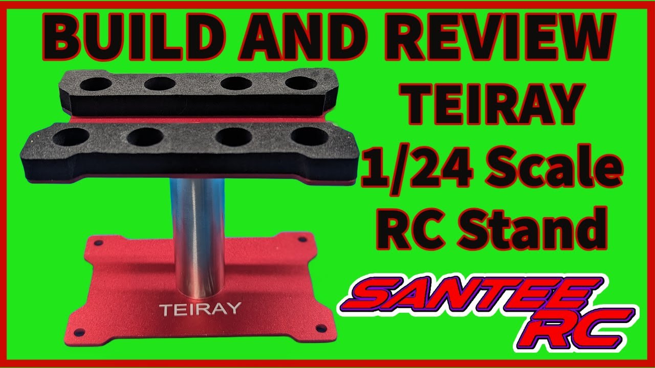 Teiray 1/24 Scale Rc Stand: A Must-have For Any RC Enthusiast!! - YouTube